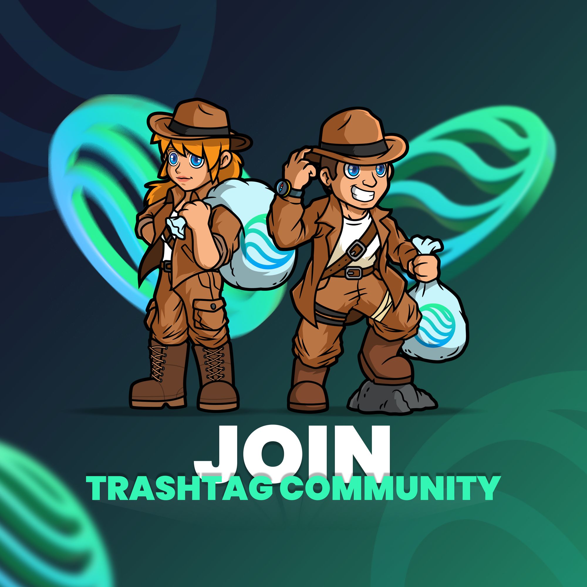 Trashtag alpha version app is lauched! - Pangaea X
